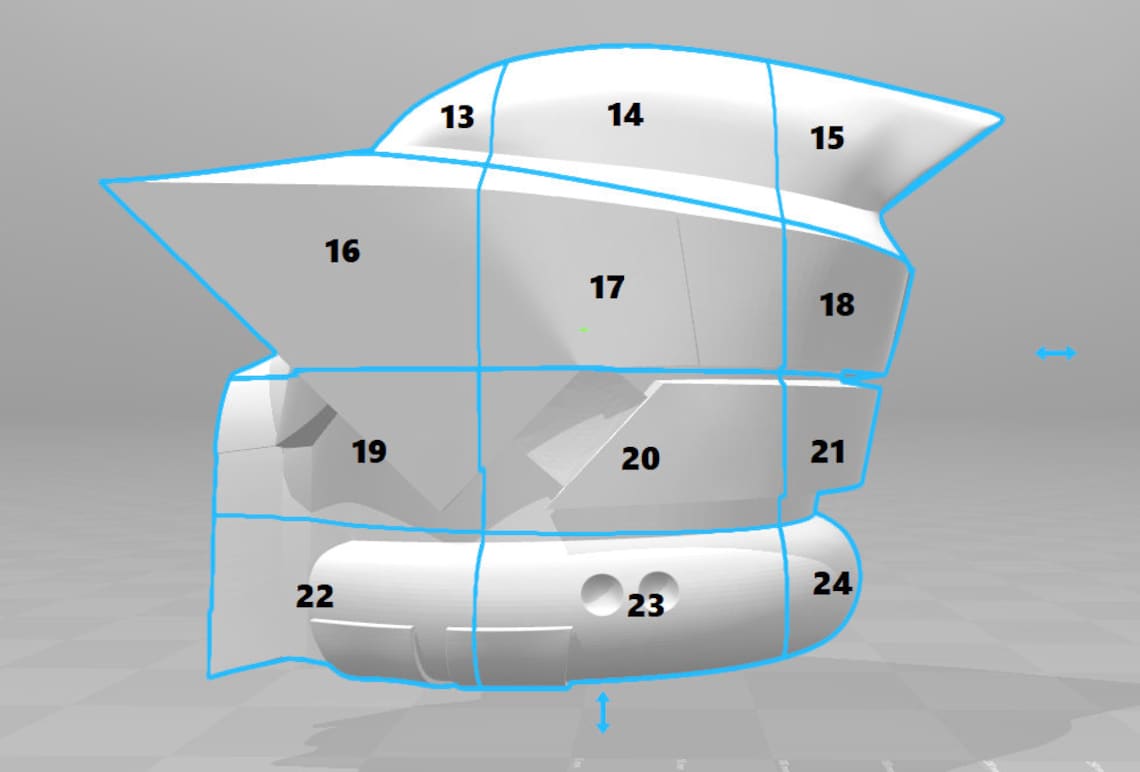 ARF Trooper Helmet 3D Model STL File | Etsy