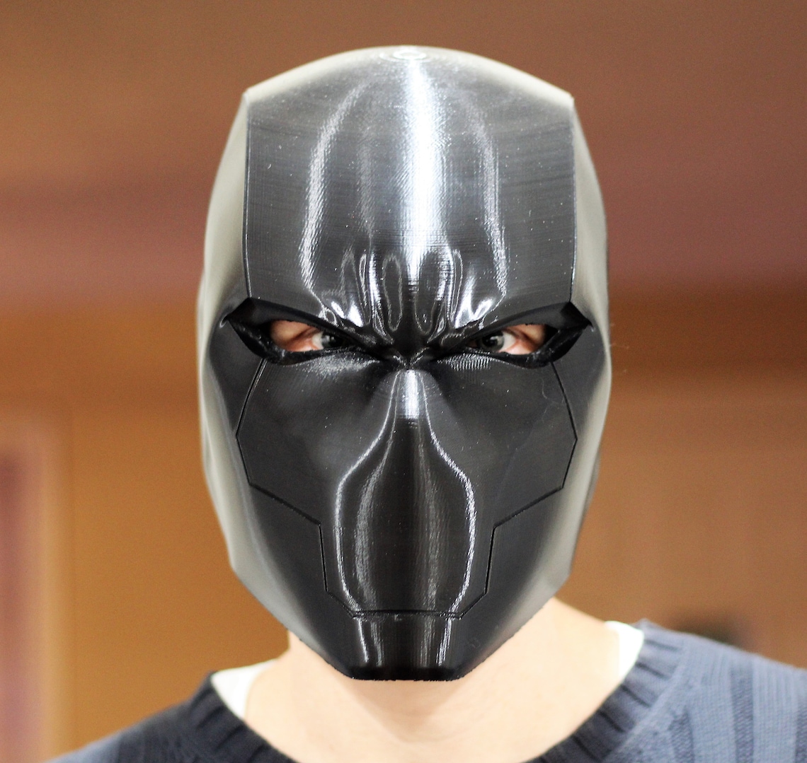 Red Hood Rebirth Helmet - Etsy