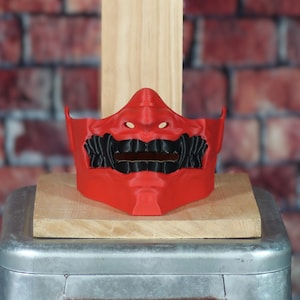 Ninja Kamui Oni Mask - Etsy