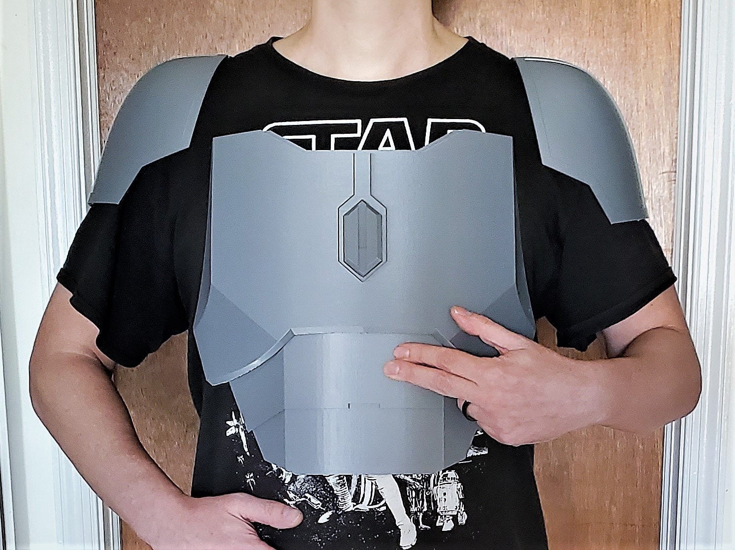 Mando Inspired Custom Chest Plate - Etsy UK
