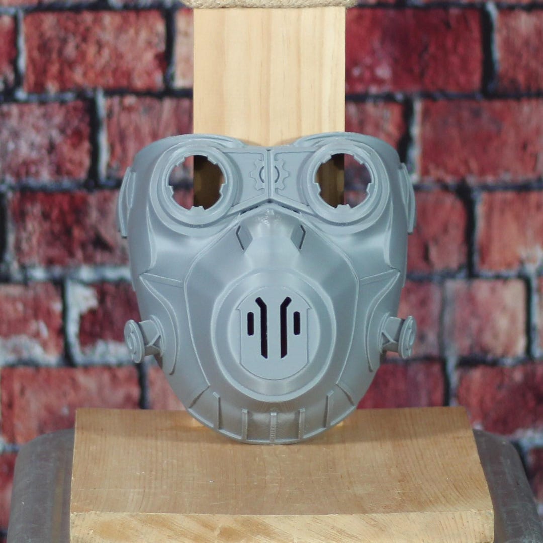 Vi or Caitlyn Enforcer Gas Mask - Etsy