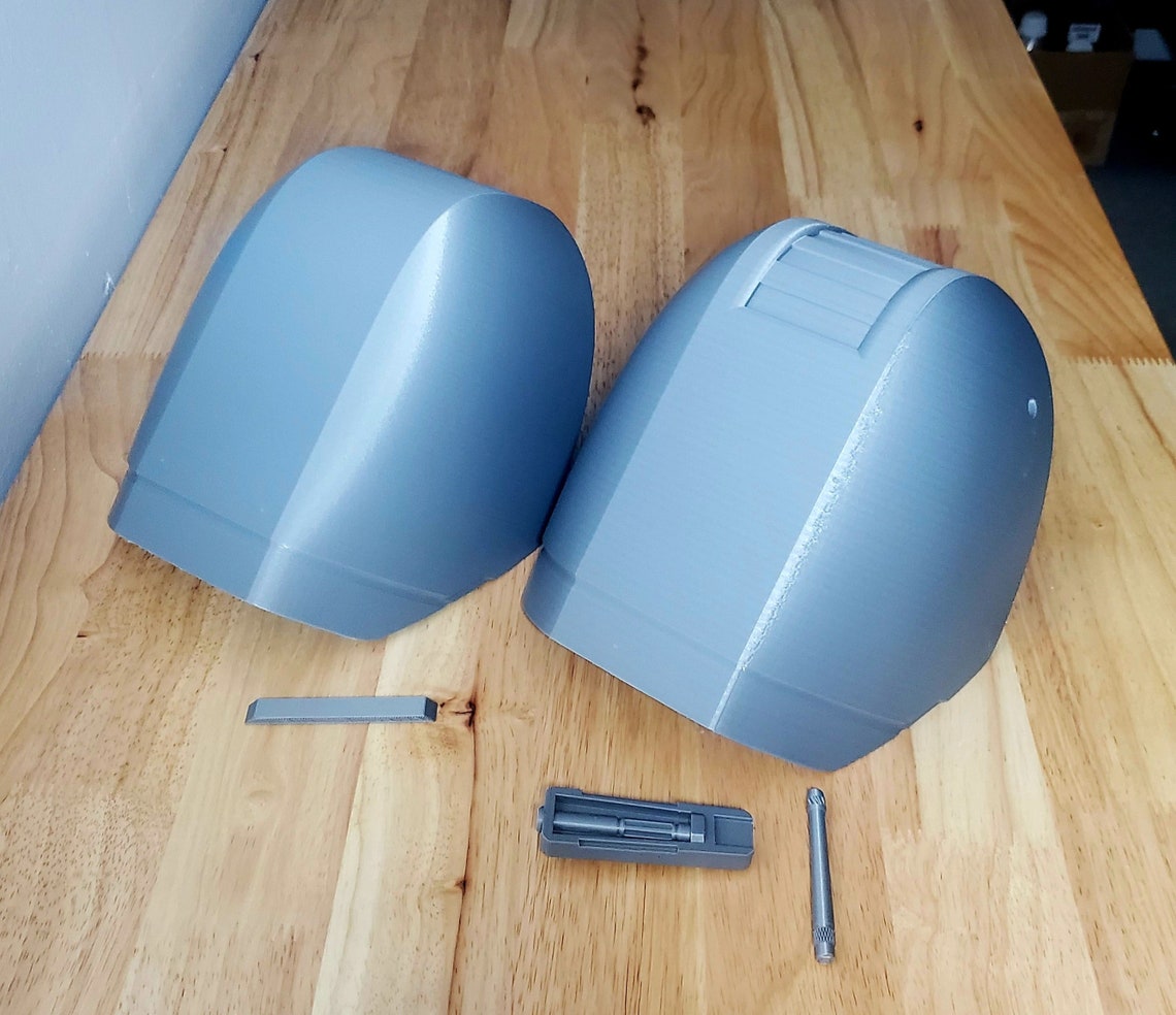 Mando Inspired: SB-MK2 Shoulder Armor - Etsy