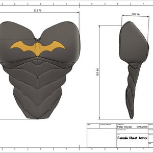 Red Hood Chest Armor for Women 3D Model STL Files - Etsy