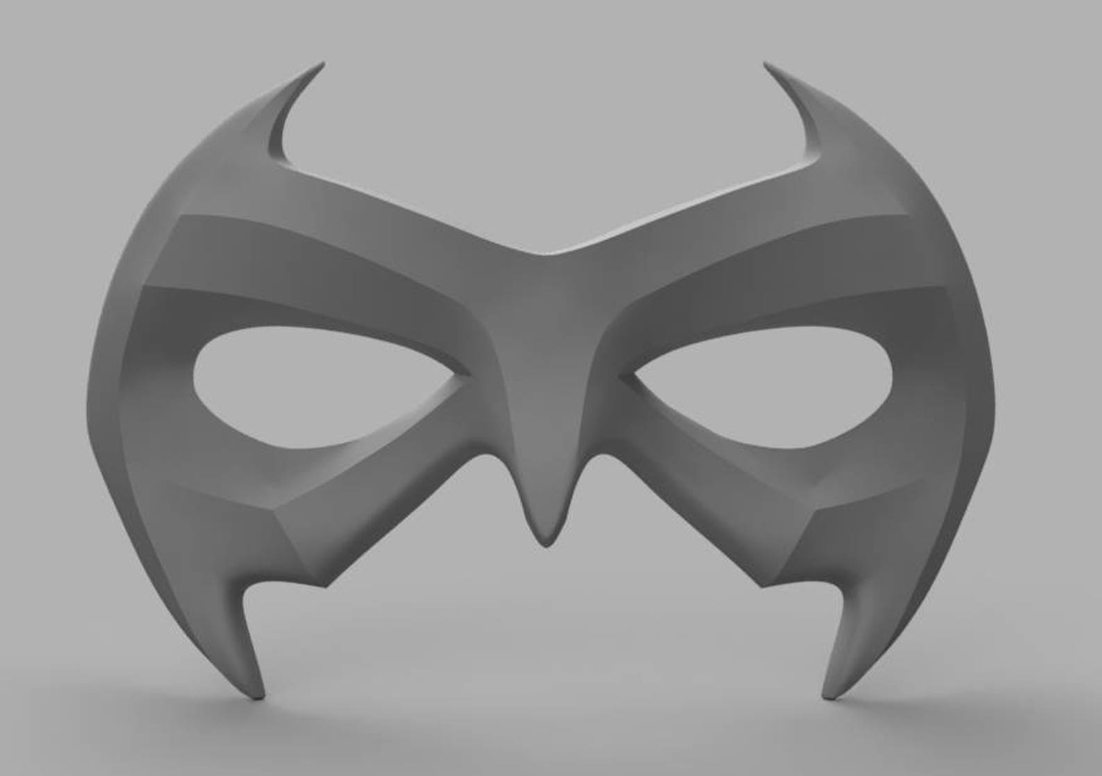 Nightwing Chest Armor With Free Mask 3D Model STL Files - Etsy