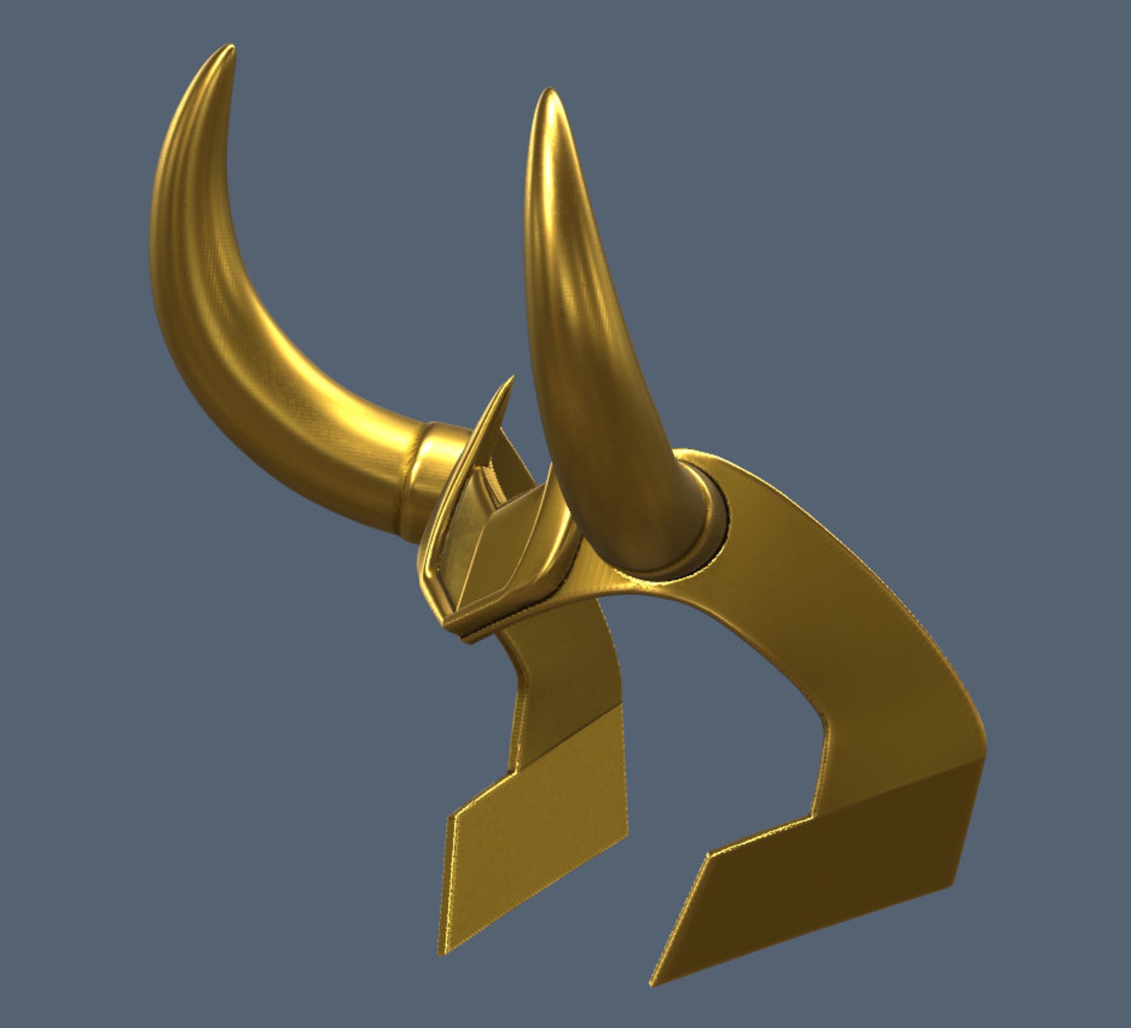 Loki Crown 3D Model STL Files - Etsy