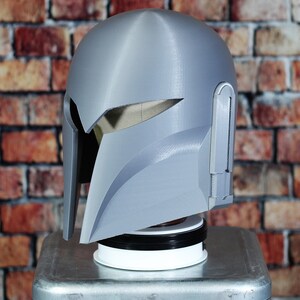The Banshee Mando Helmet Night Owl - Etsy