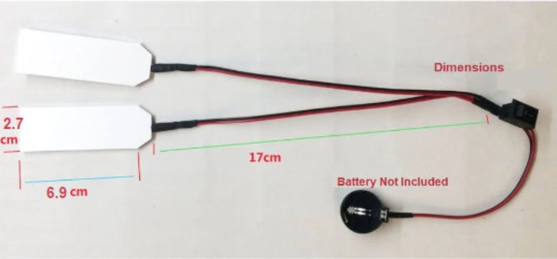 LED Light Eyes Kit flexible - Etsy