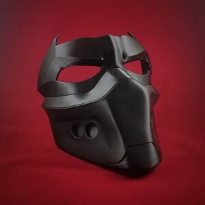 Red Hood Mask - Etsy