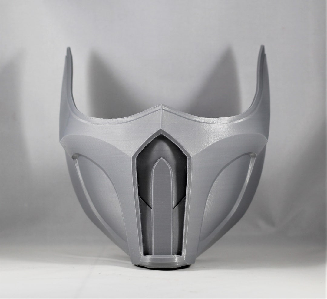 Scorpion Harumi's Protector Mask - Etsy