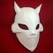 Cheshire Mask - Etsy