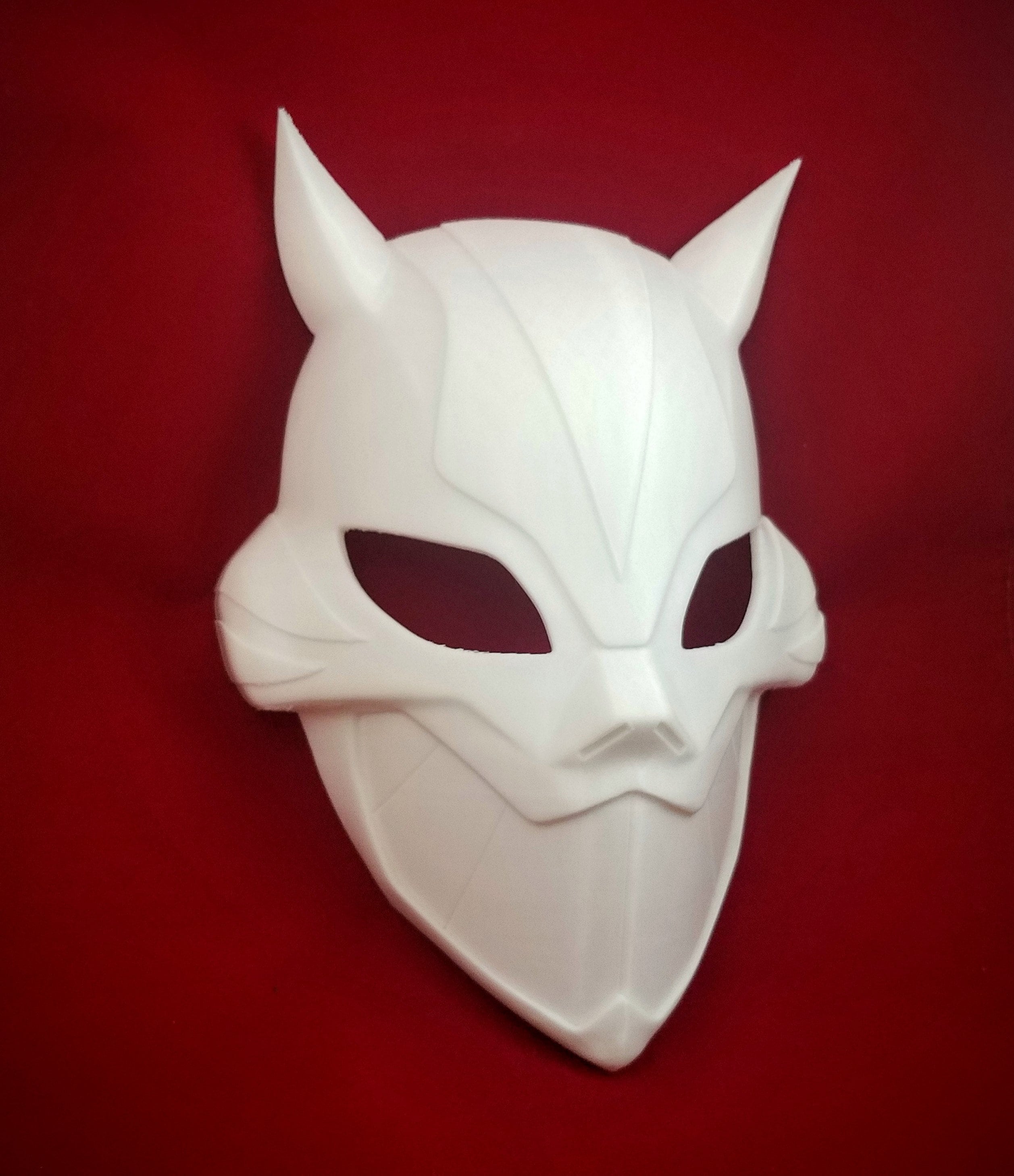 Cheshire Mask - Etsy