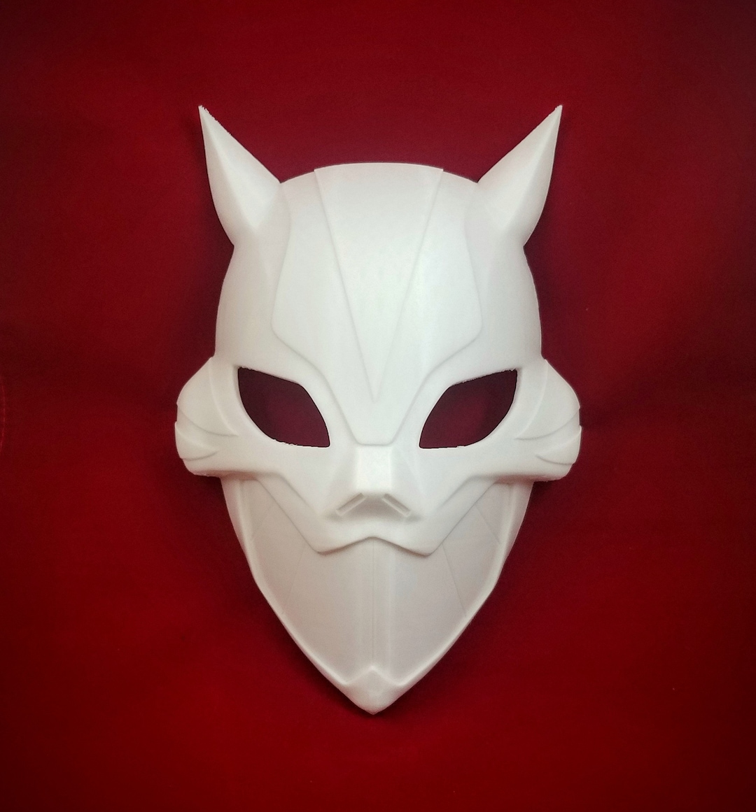 Cheshire Mask - Etsy