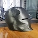 Red Hood Cyborg Ninja Helmet - Etsy