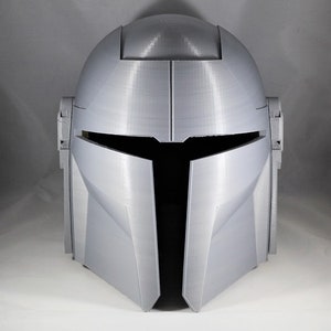 The Guardian Mando Helmet - Etsy