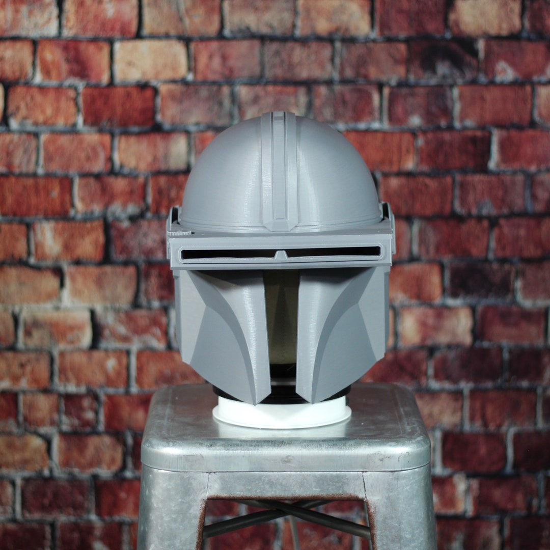 Mando Helmet With Macrobinoculars V2 - Etsy