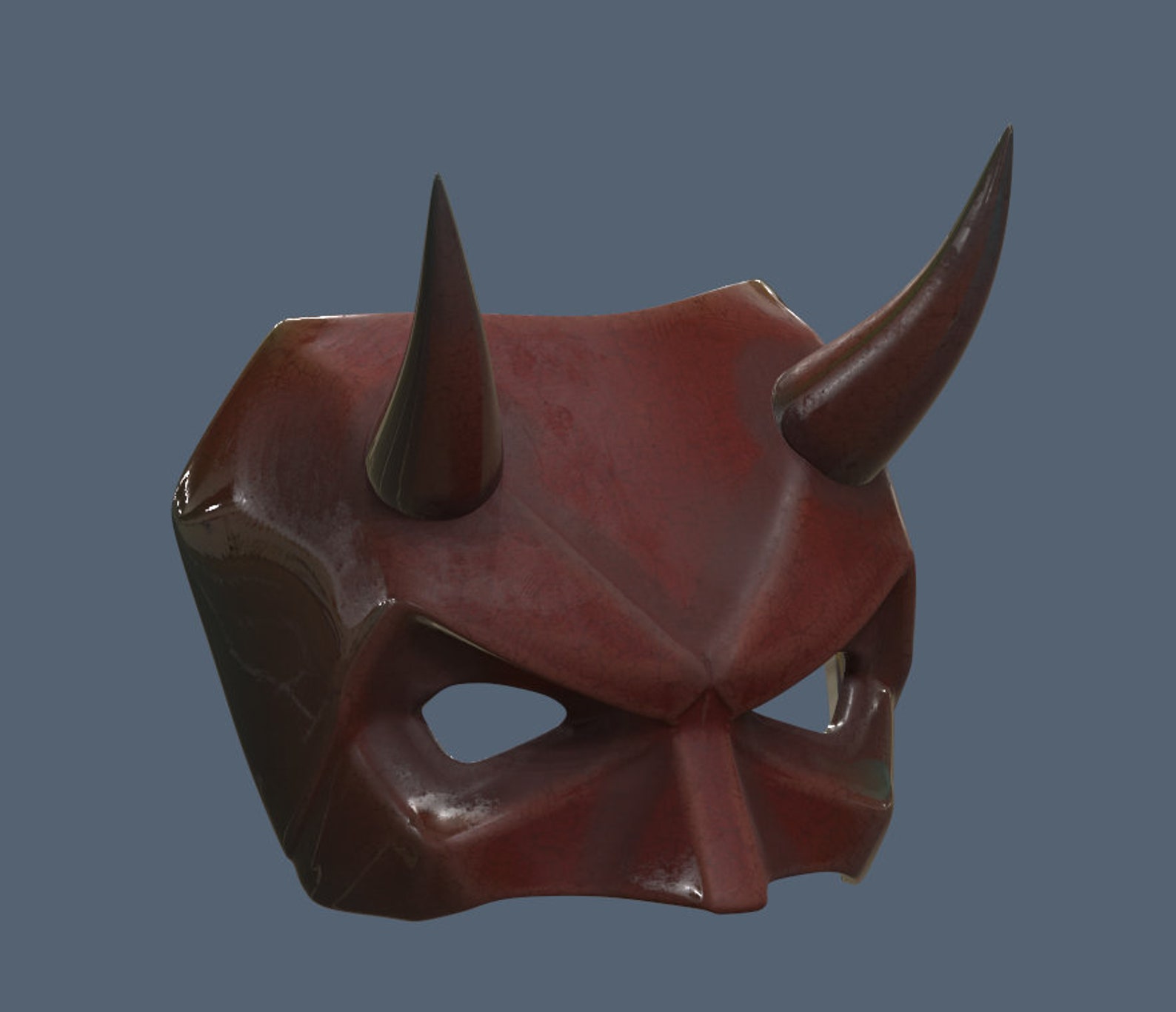 Daredevil Mask 3D Model STL File - Etsy