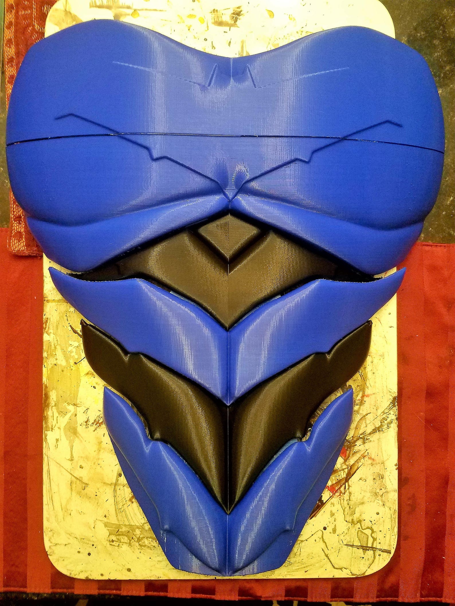 Red Hood Chest Armor 3D Model STL Files | Etsy