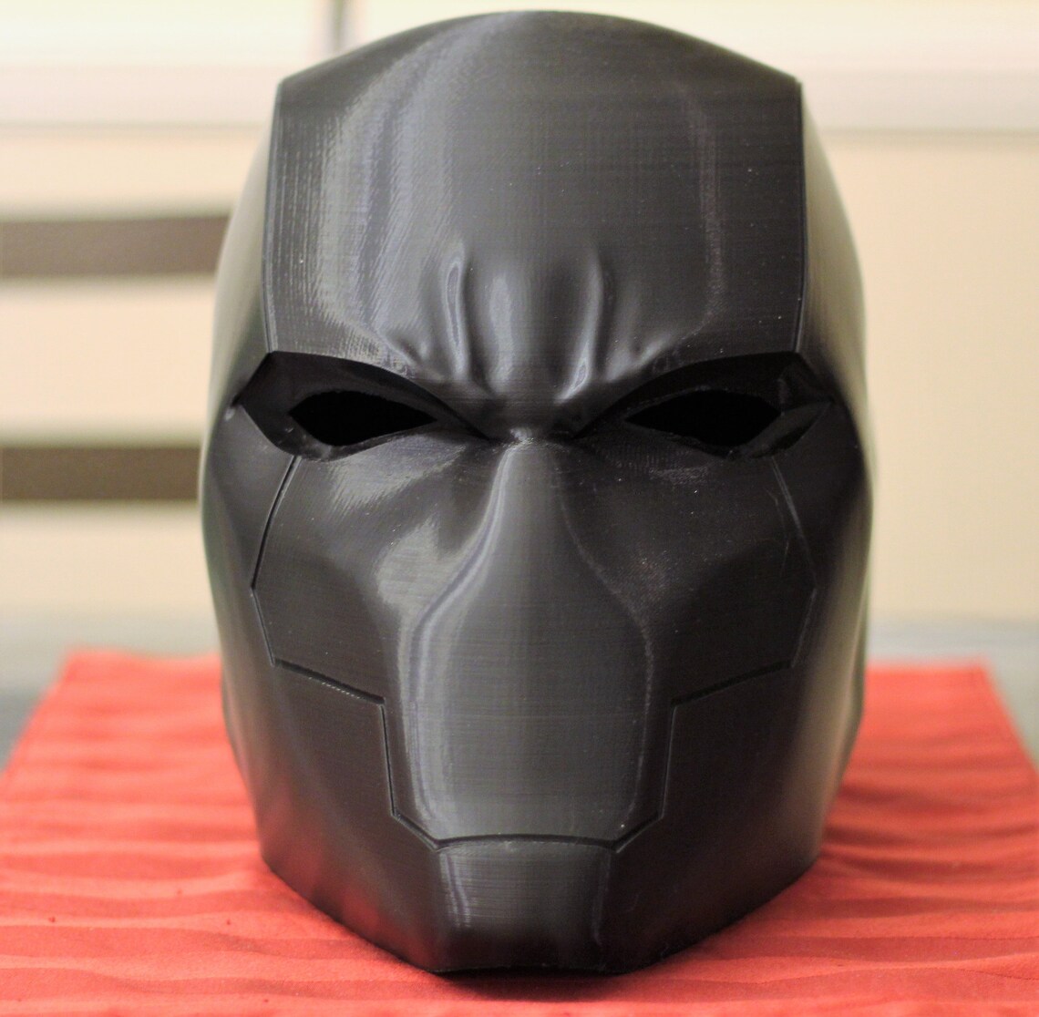 Red Hood Rebirth Helmet - Etsy