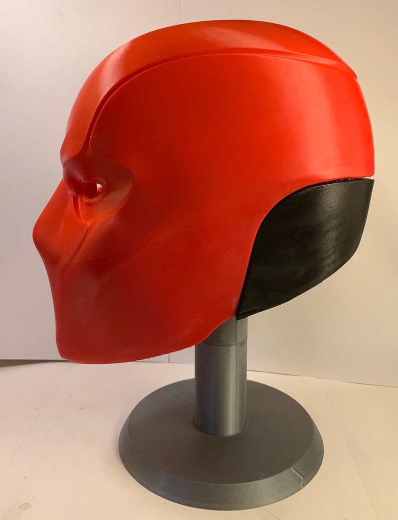 Red Hood Helmet Female - Etsy
