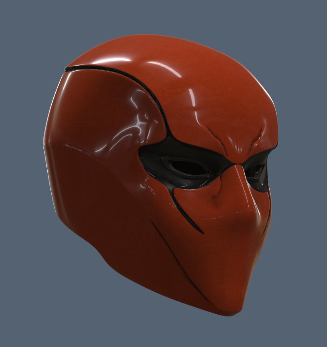 Red Hood Helmet Female - Etsy