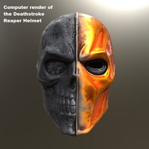 Deathstroke Reaper Helmet - Etsy