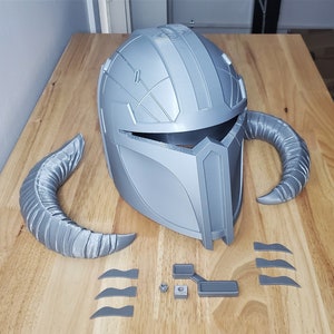 Stormbringer Mando Helmet Phase 1 - Etsy