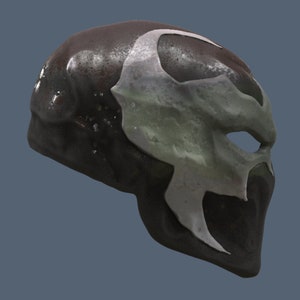 Spawn Mask 3D Model OBJ File - Etsy