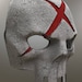 Red X Mask 3D Model STL Files - Etsy