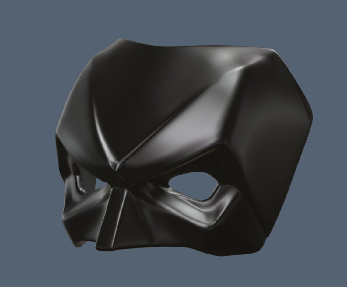 Daredevil Mask 3D Model STL File - Etsy