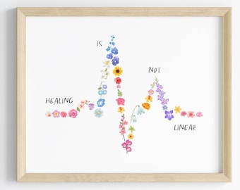 Therapy Office Art - Etsy