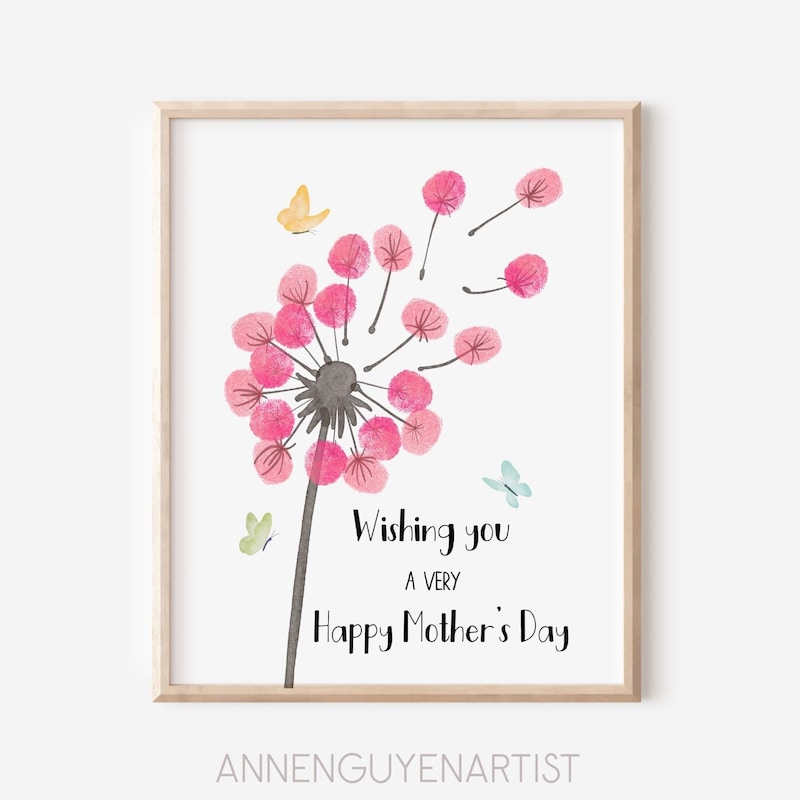 Dandelion Art - Etsy