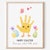 Happy Easter Handprint Art Footprint Little Chick Spring DIY Gift ...