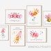 20 Valentine Handprint Art Printable Valentine's Day Classroom Mom ...