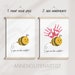 Bee Handprint Mother's Day Keepsake Birthday Gift for Her Mom Grandma ...