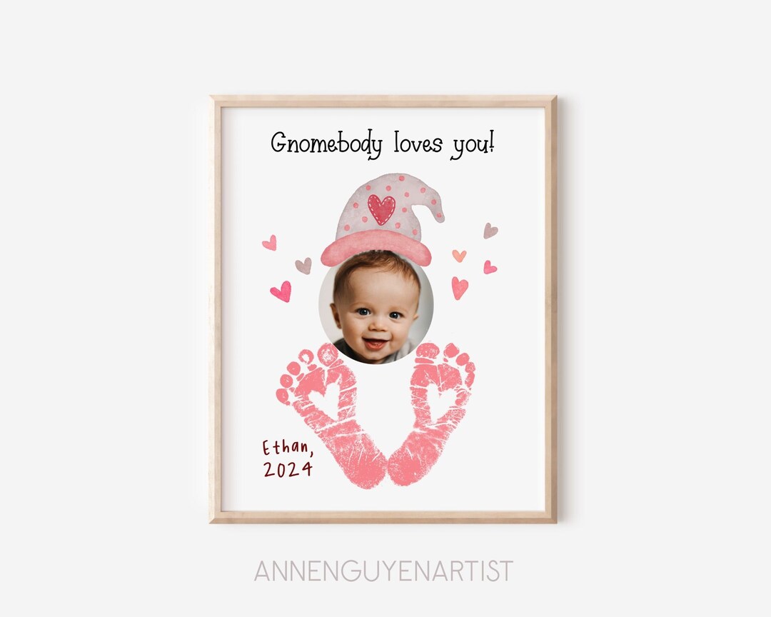 Valentines Day Handprint Craft Photo Birthday Mothers Day Activity Mom ...