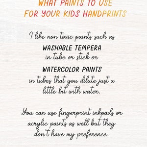 Happy Easter Handprint Art Footprint Little Chick Spring DIY Gift ...