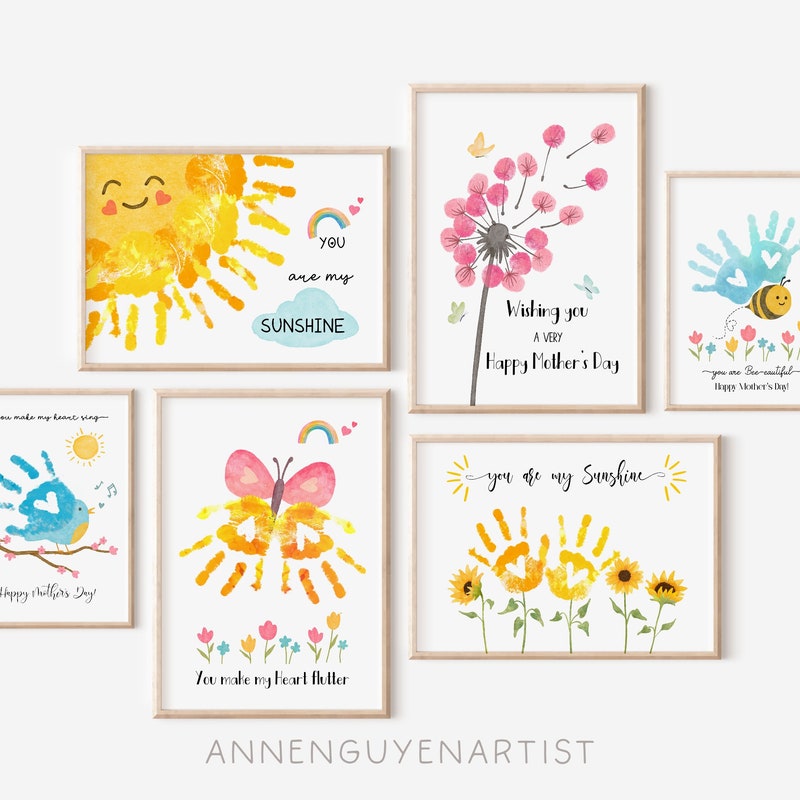 Handprints Bulk - Etsy
