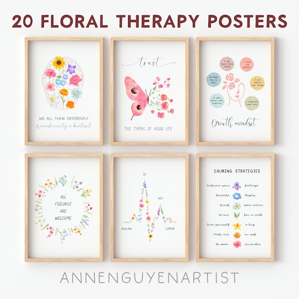 Therapy Office Wall Art - Etsy