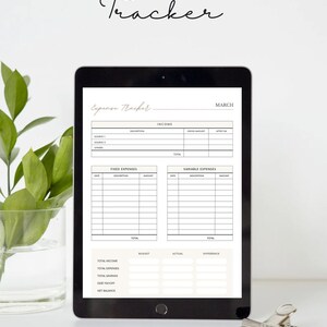 Ultimate Expense Tracker | Expense Tracker PDF | Digital Expense ...