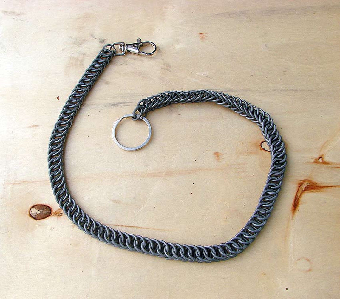 Handmade Half Persian Wallet Chain - Etsy