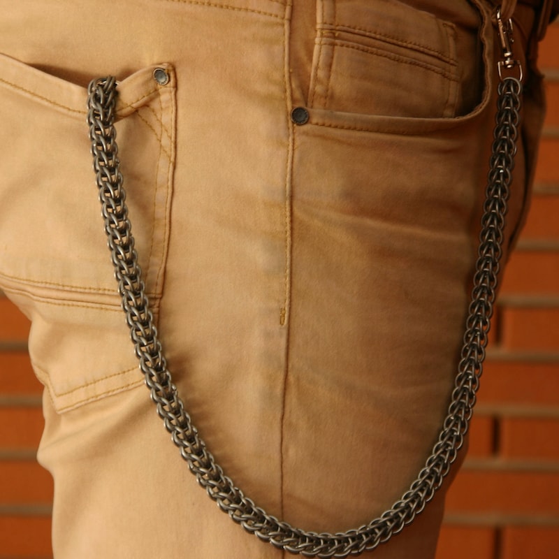 Wallet Chain - Etsy