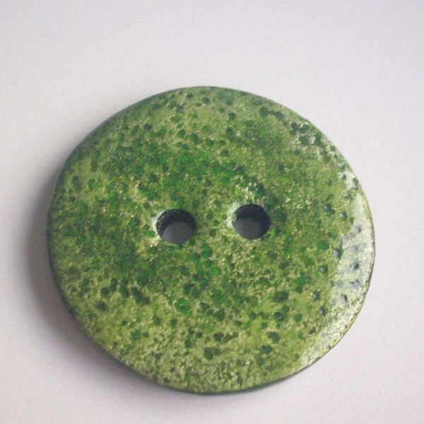 Handmade Fimo Button - Etsy
