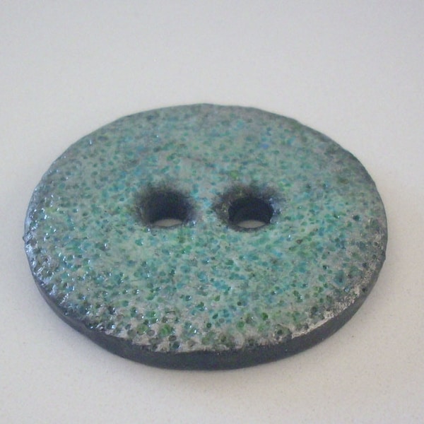 Handmade Fimo Button - Etsy