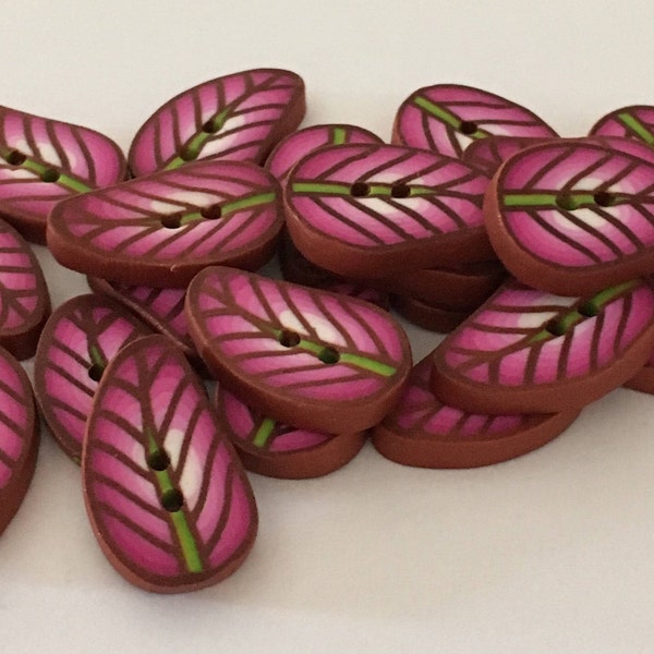 Handmade Fimo Button - Etsy