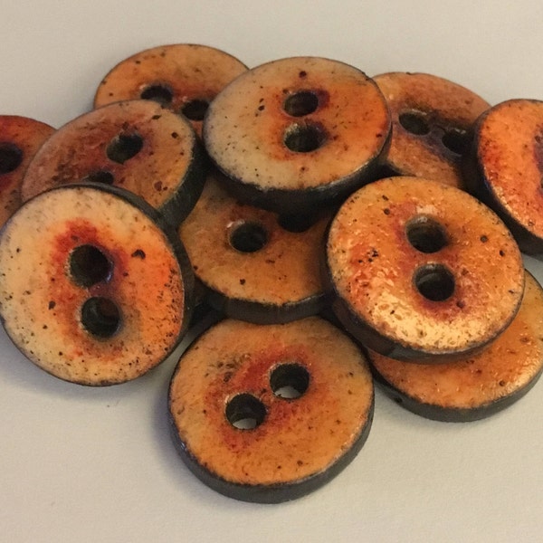 Handmade Fimo Button - Etsy
