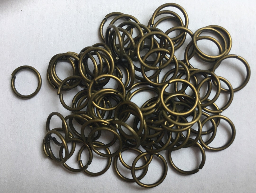 500 Bronze Rings 10 Mm Rings - Etsy