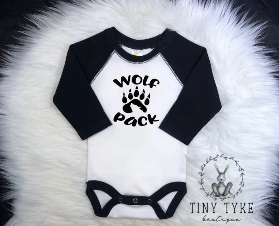 Wolf Pack Onesie®, Baby Gift, Baby Shower, Infant Clothing, Baby ...