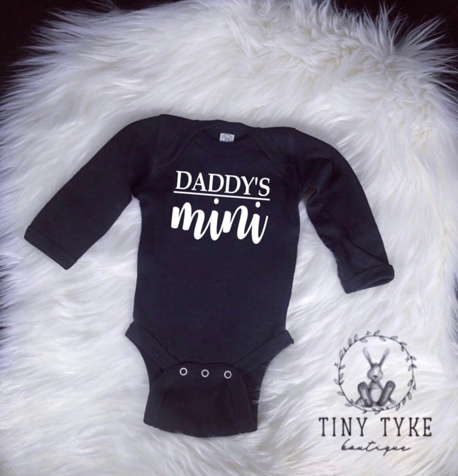 Daddy’s Mini, Daddy’s Girl Onesie®, Daddy’s Boy Onesie®, Baby Boy ...