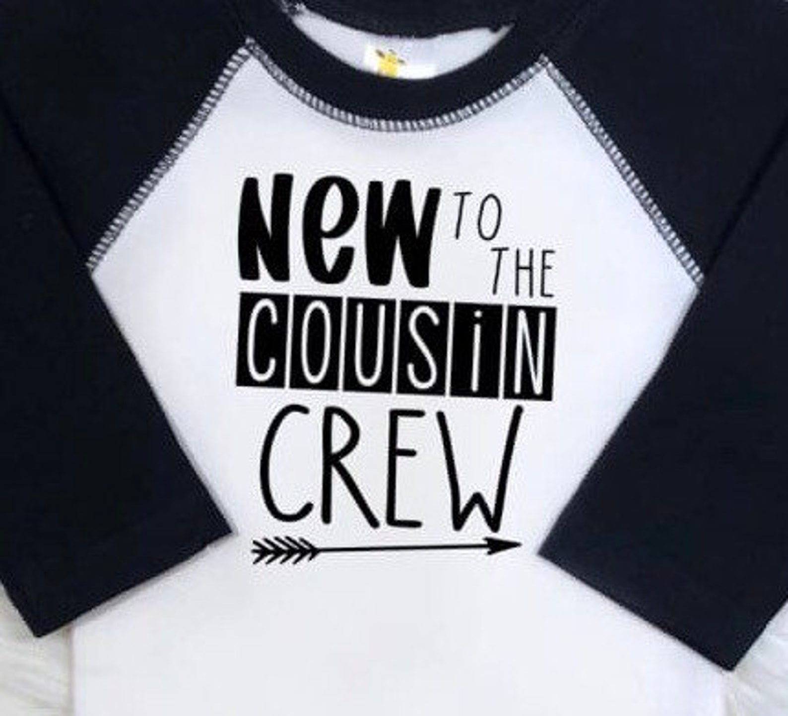 New to the Cousin Crew New Baby Onesie® Cousins Onesie® New - Etsy