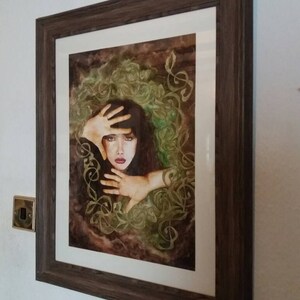 Under the Ivy Kate Bush Print 12" X 10" - Etsy UK
